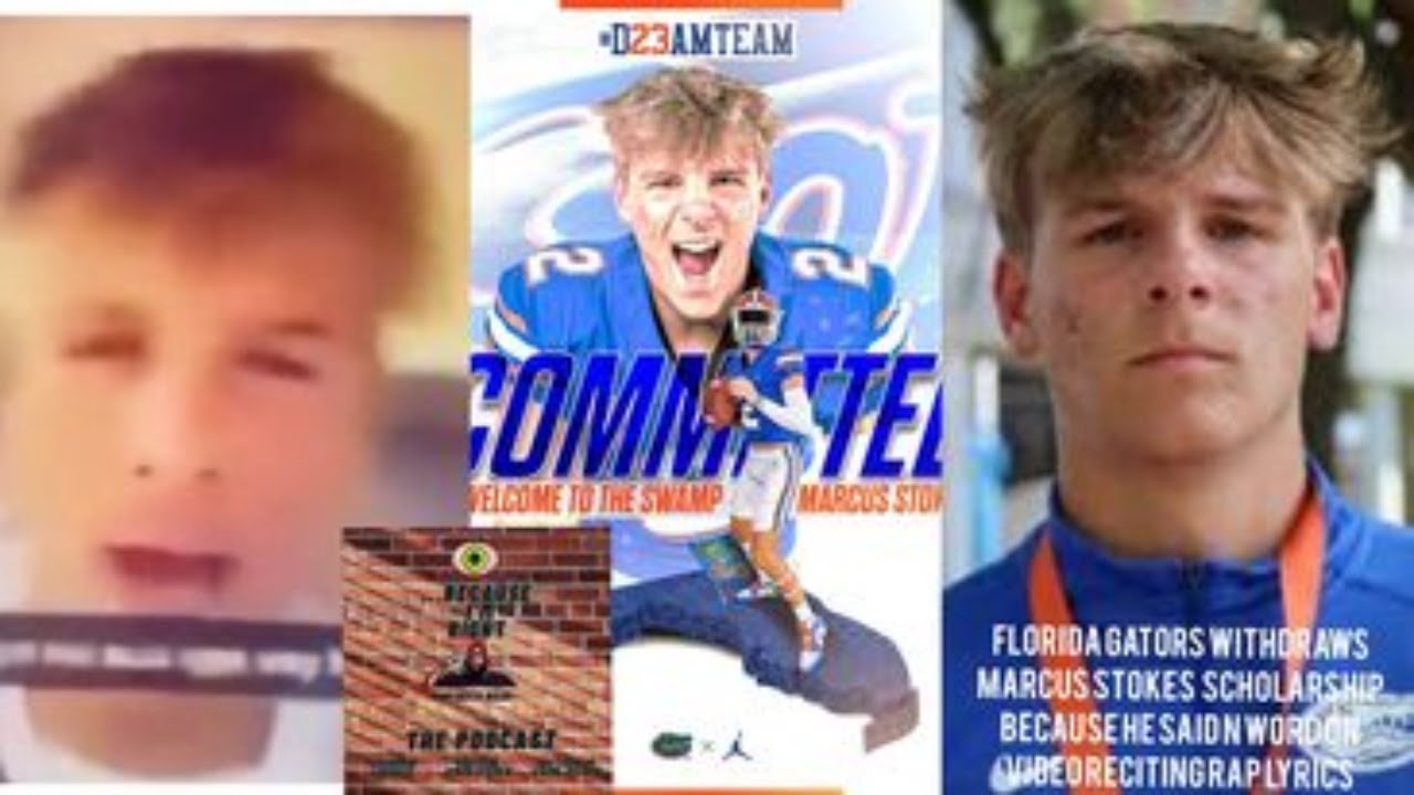 BIRPod Ep50 - Marcus Stokes loses football scholarship to Florida ...