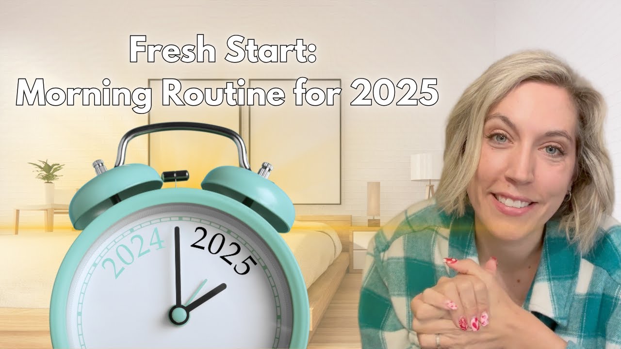 I'm Celebrating 2025 with a GAME-CHANGING Morning Routine! - YouTube