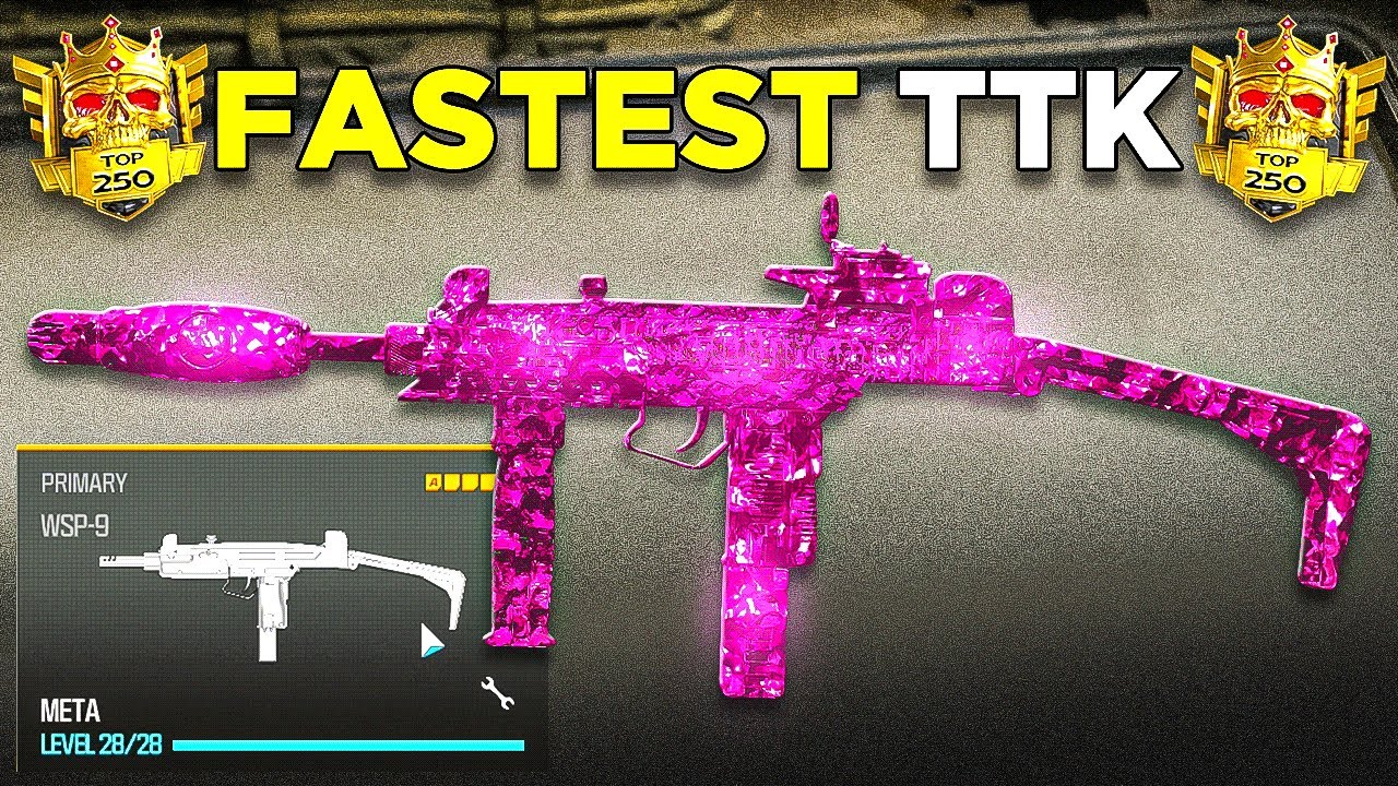 The #1 FASTEST TTK Loadout in Warzone 3! 🤯 ( Best WSP 9 Class Setup ...