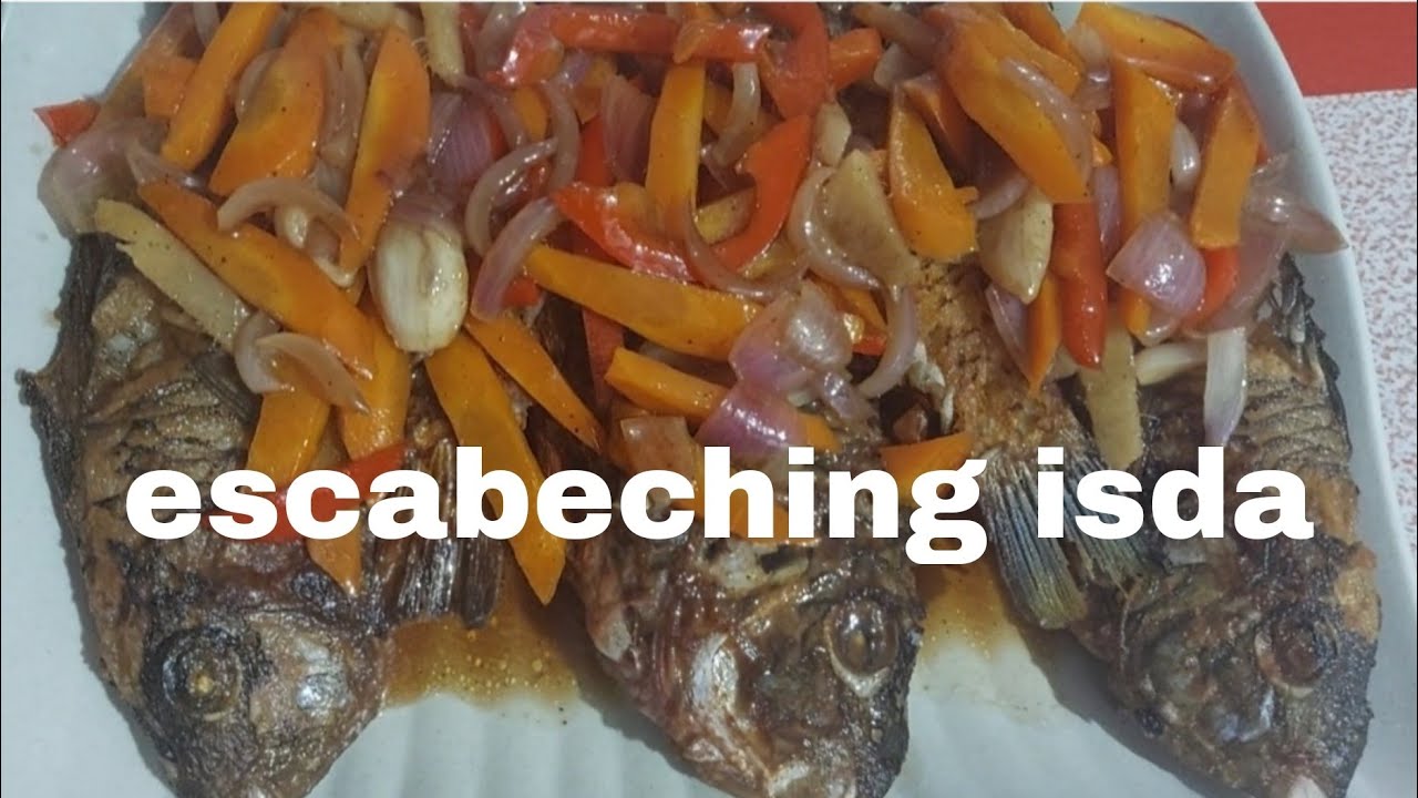 ESCABECHING ISDA RECIPE/ THE BEST FISH RECIPE😋🐋🐬 - YouTube