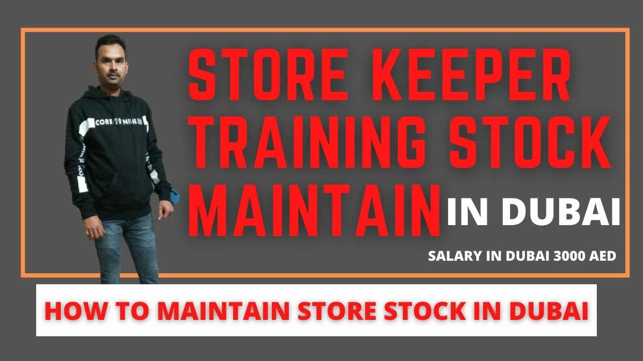 Store keeper Stock Maintain Kaise Hota h Training | how stock arrange ...