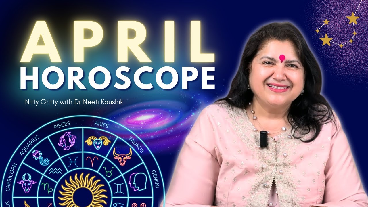 Important Dates for Every Zodiac Sign in April 2025! - YouTube
