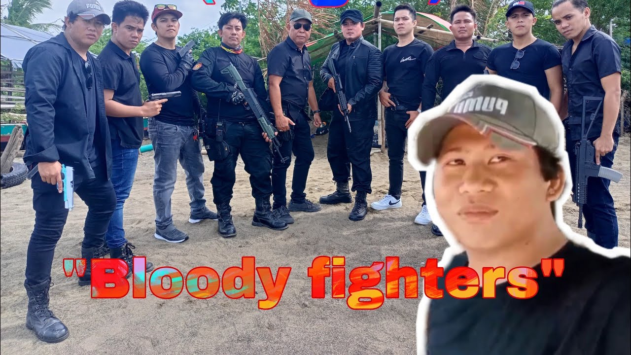 Behind the scenes (vlog2x) Bloody fighters - YouTube