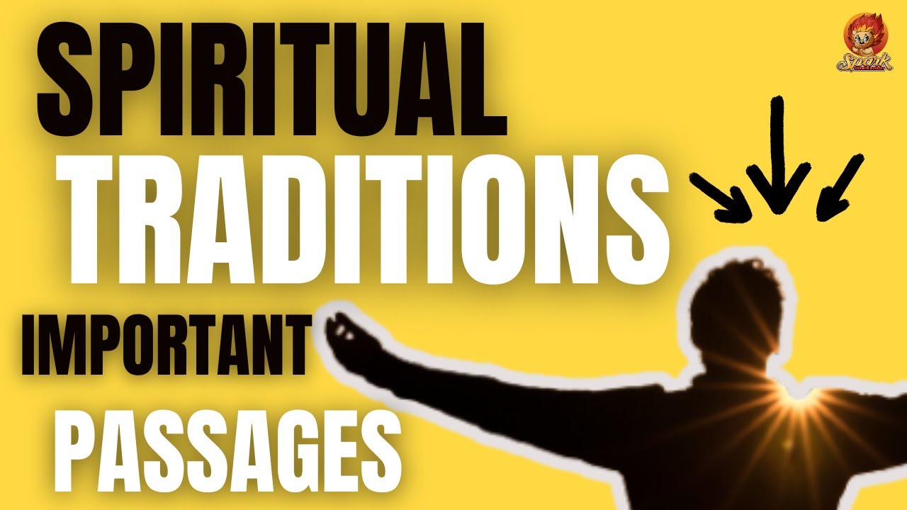 Spiritual Traditions:Timeless Wisdom from World Faiths - YouTube