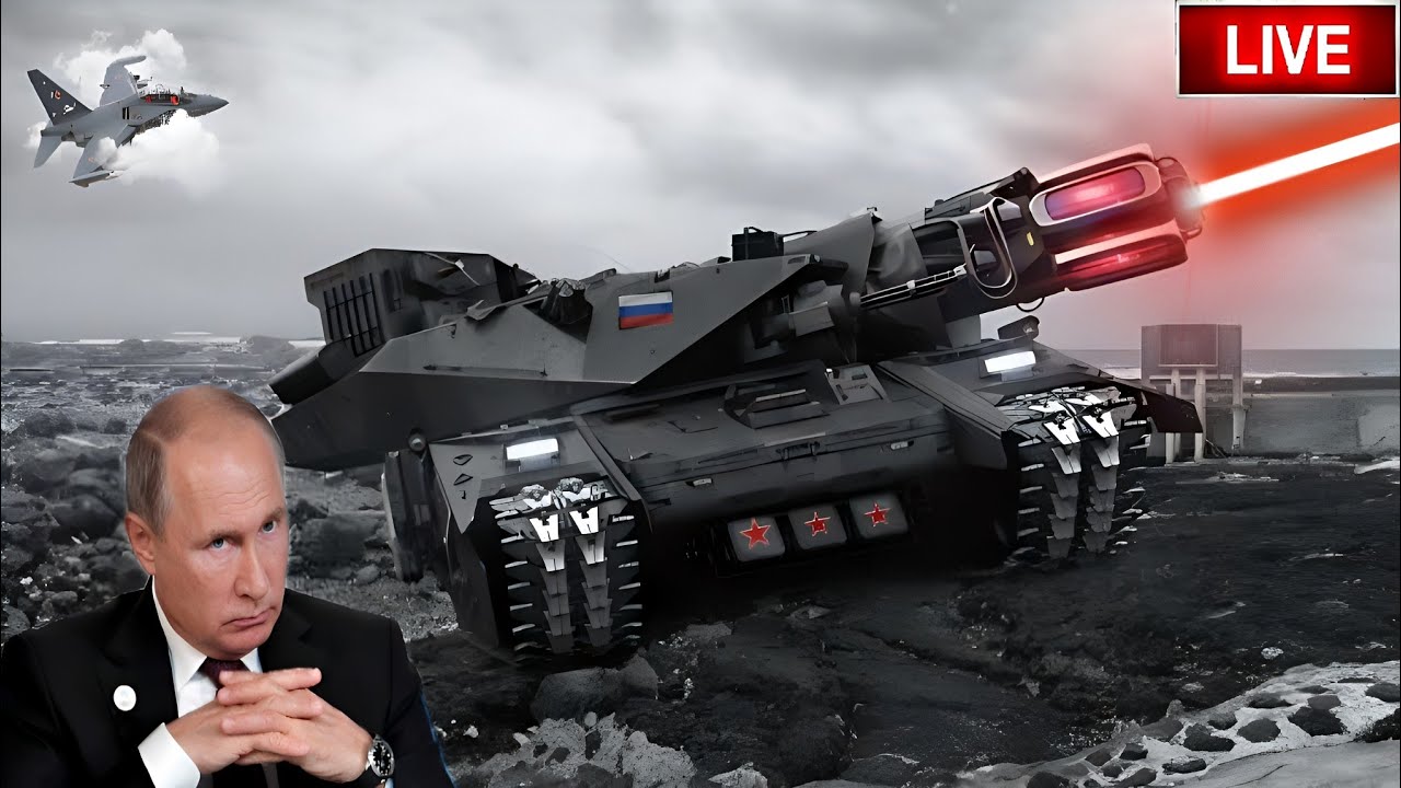 Today! Russian Monster Tank Successfully Destroys Convoy of Ukrainian ...