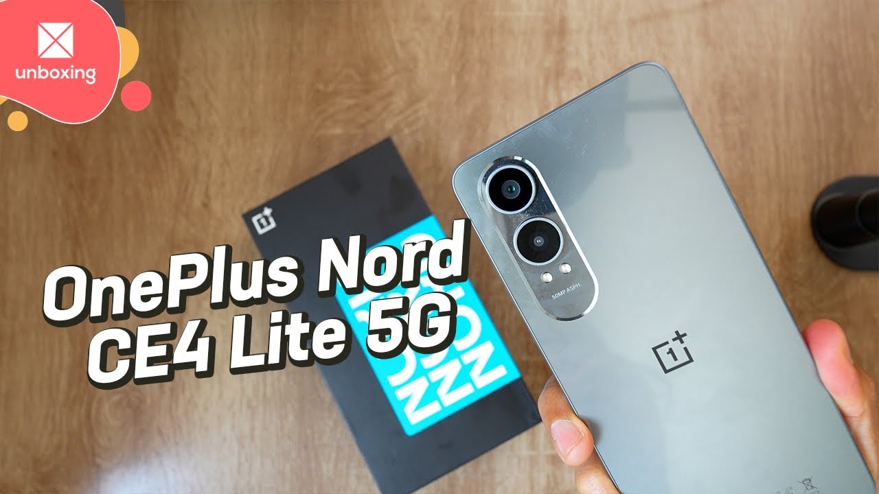 OnePlus Nord CE4 Lite 5G | Unboxing - YouTube