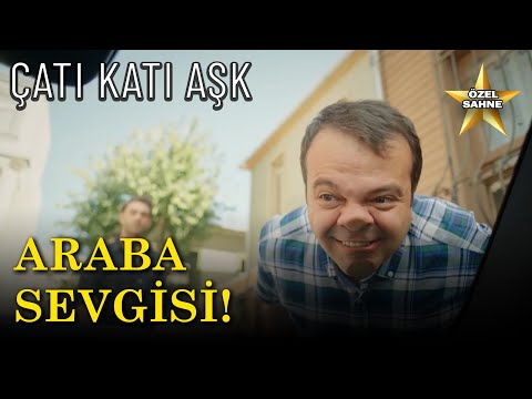 Şuayip'in Araba Sevgisi! -  Çatı Katı Aşk Özel Klip