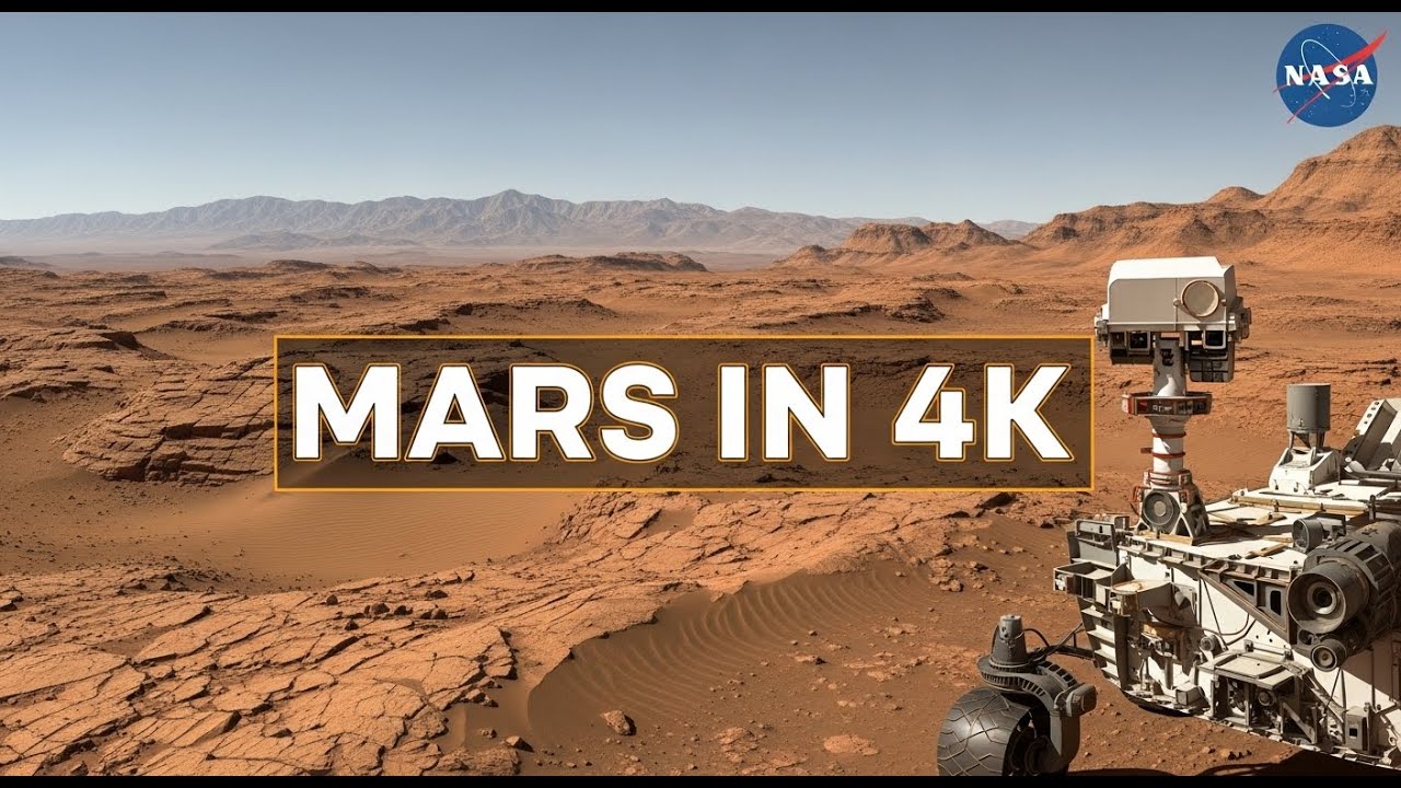 NASA’s Clearest Mars Panorama: What Perseverance Saw at Falbreen! - YouTube