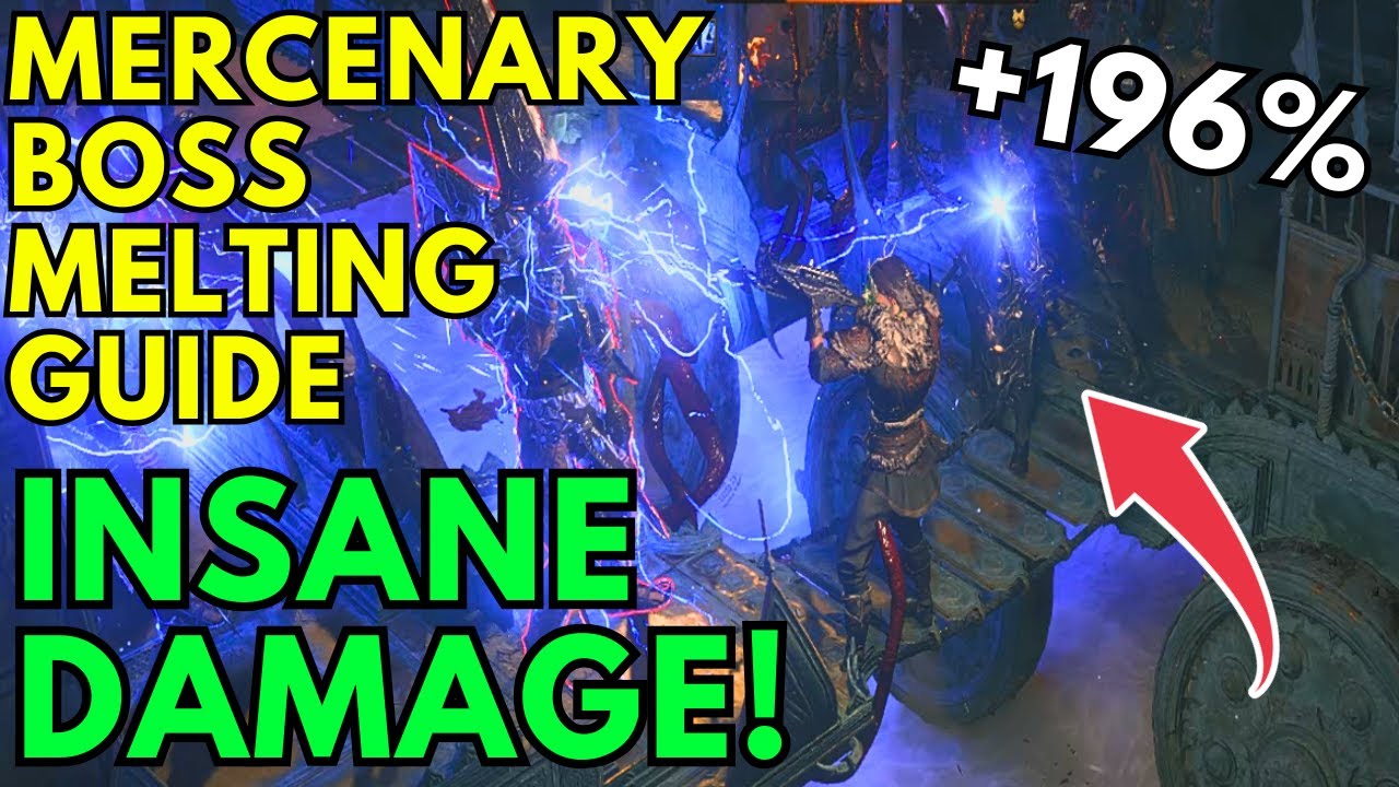 Ultimate Lightning Mercenary Build – Melt Bosses in PoE2 - YouTube