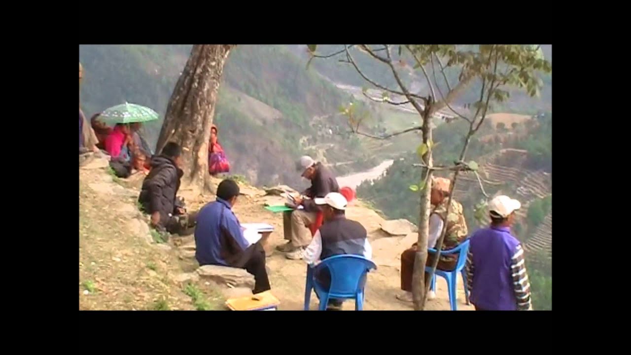 GWS tap water project- Gumdi Dhading - YouTube