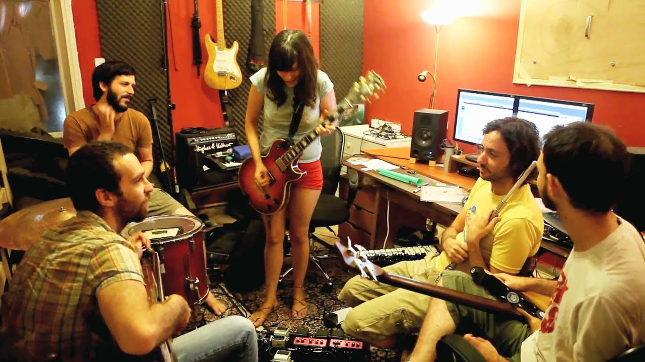 The Raw Men Empire rehearsing with Tamar Aphek (Carusella) - YouTube