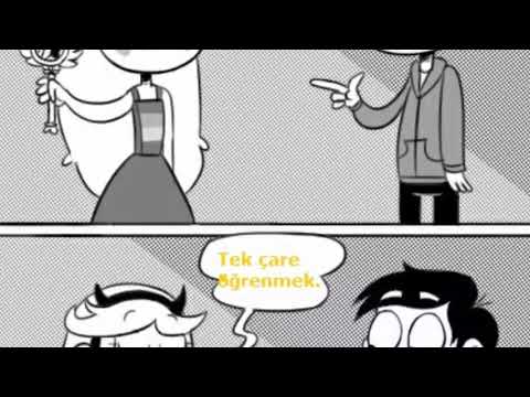 star ve kötü güçler değnek türkce çizgi roman