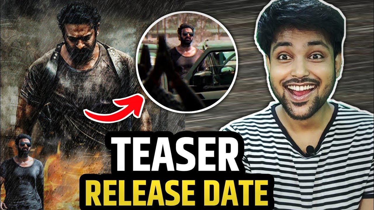 Salaar Teaser Release Date | Salaar Teaser Update | Salaar Teaser ...