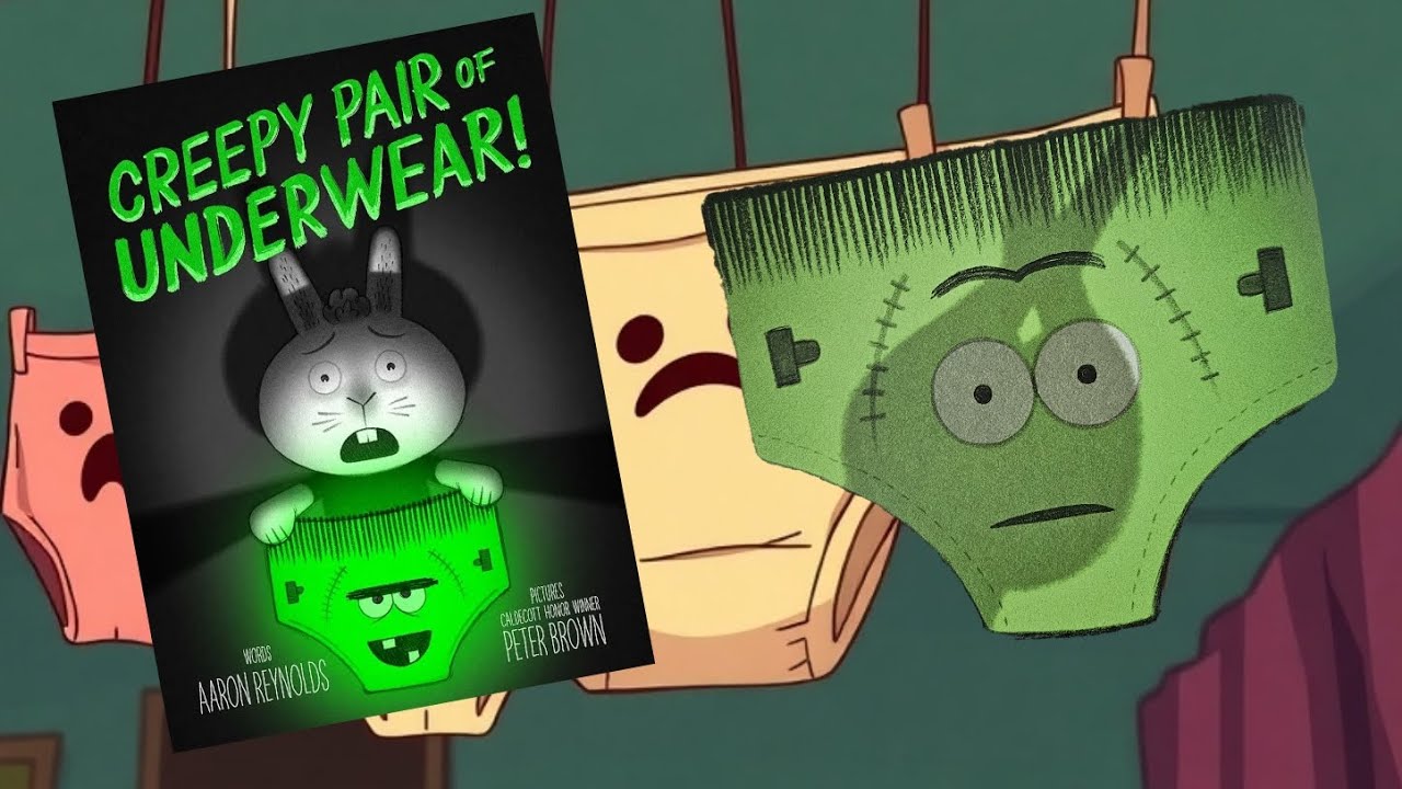 CREEPY PAIR OF UNDERWEAR! - YouTube