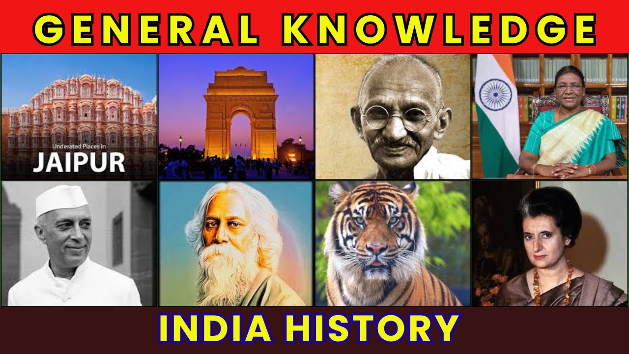 India GK Quiz | 10 Basic General Knowledge Questions & Answers | #India ...