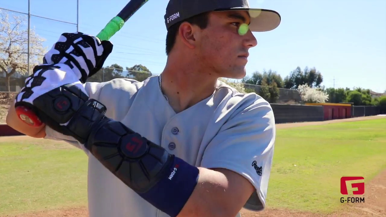 Rep Your Colors! - G-Form Team Color Wrist and Elbow Guards - YouTube