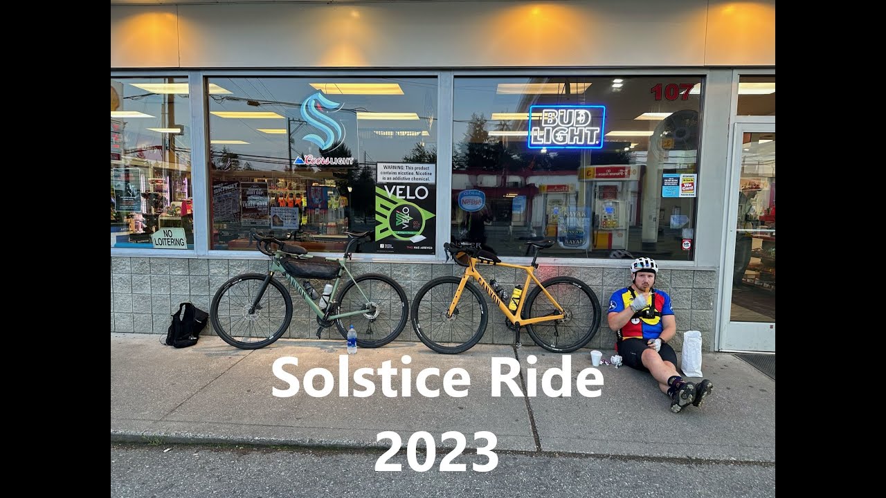 Solstice Ride 2023 | 200+ Miles - YouTube