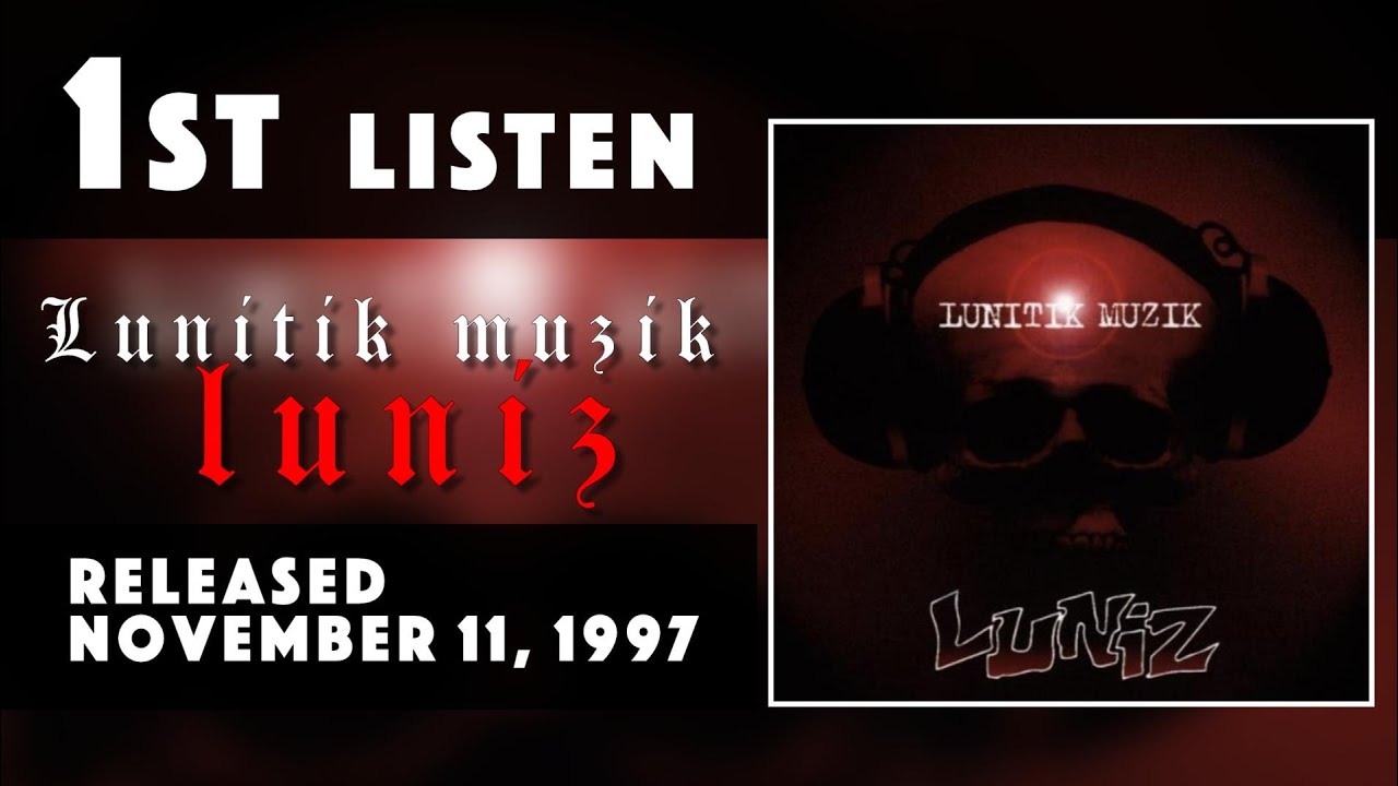 Luniz (Lunatik Muzik) 1997 Full Album Reaction - YouTube