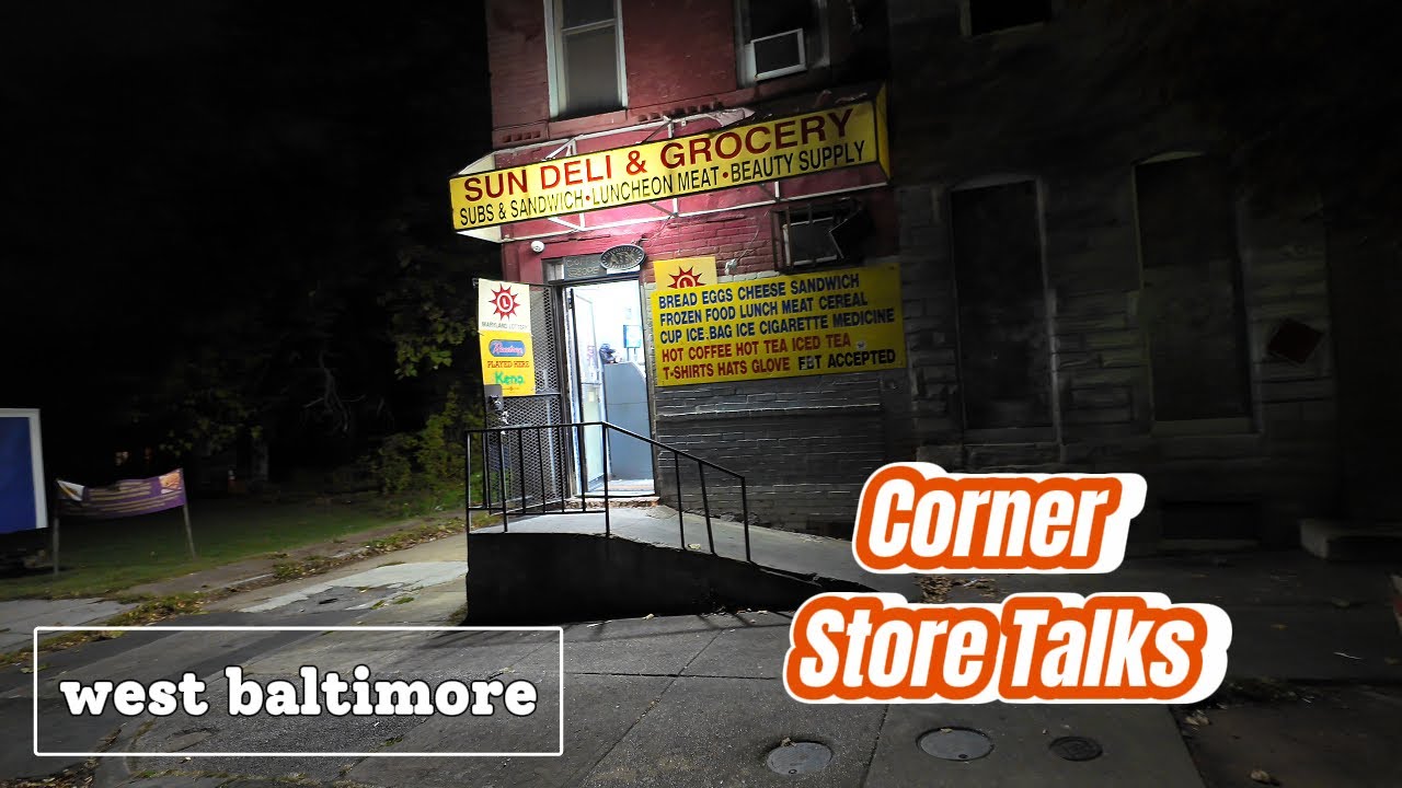 Baltimore Hoods Vlog | Corner Store Talks - YouTube
