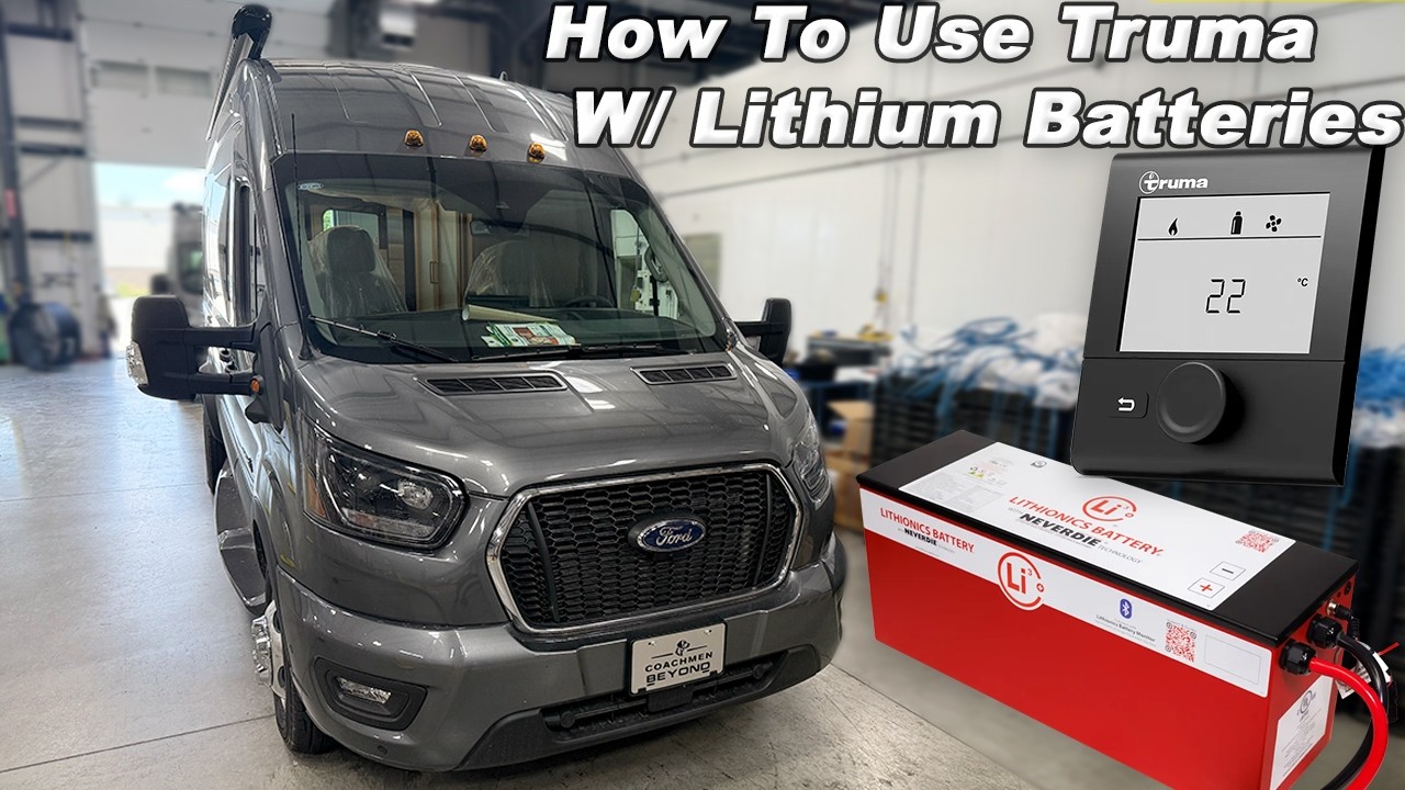 Stay Warm, Cool & Powered | Truma Systems for Lithium Camper Vans - YouTube
