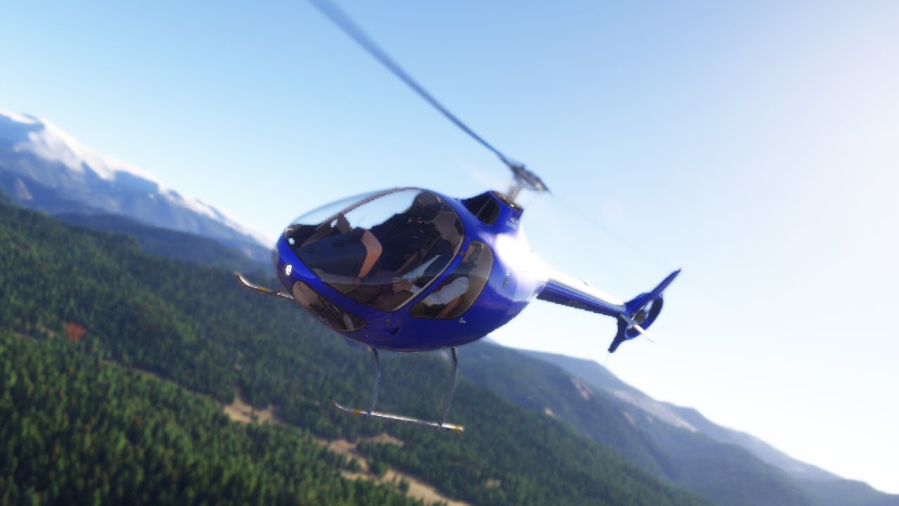Microsoft Flight Simulator 2024 | Career | Helicopter CPL! - YouTube