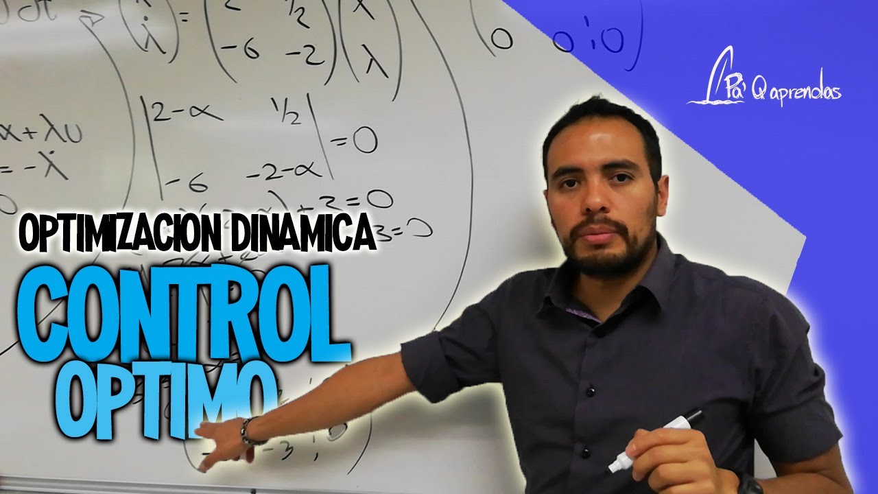 Control óptimo 5 - YouTube
