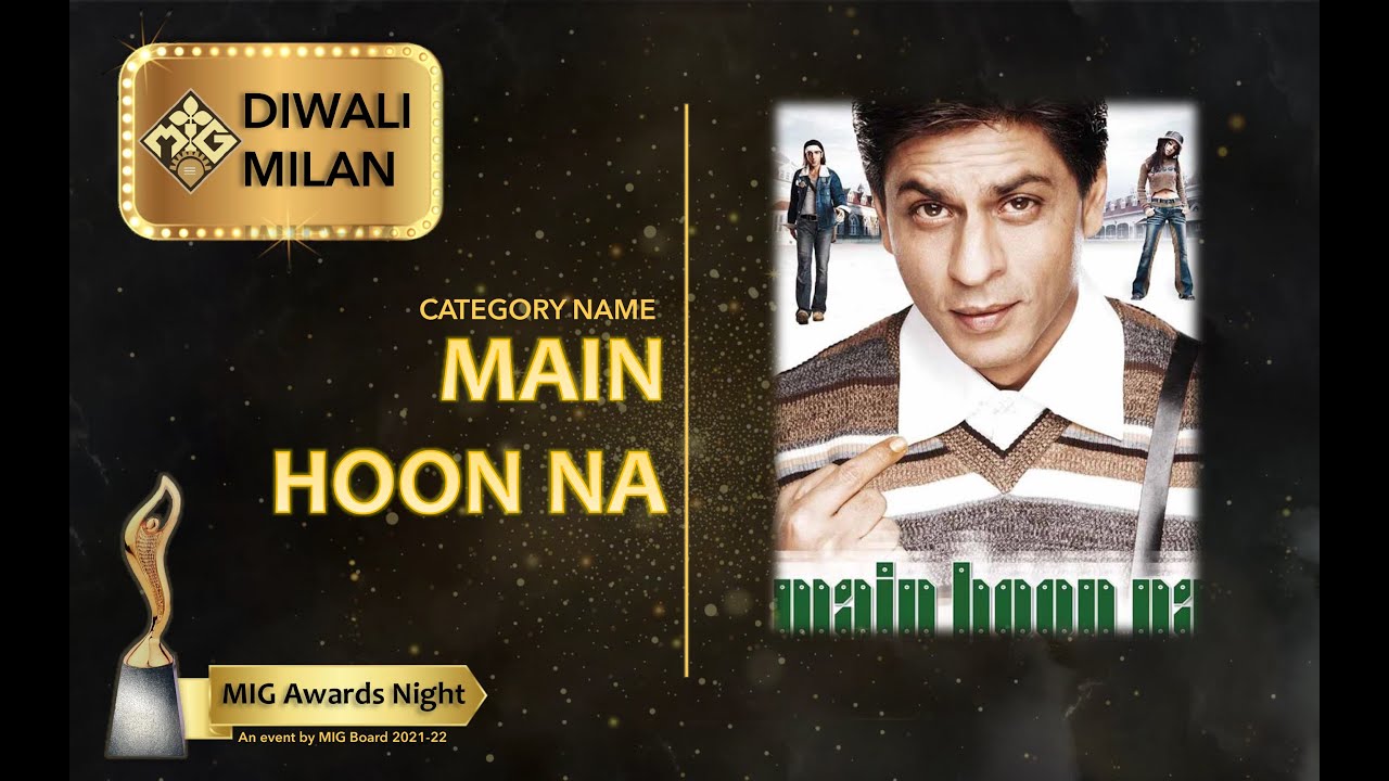 Main Hoon Na Logo