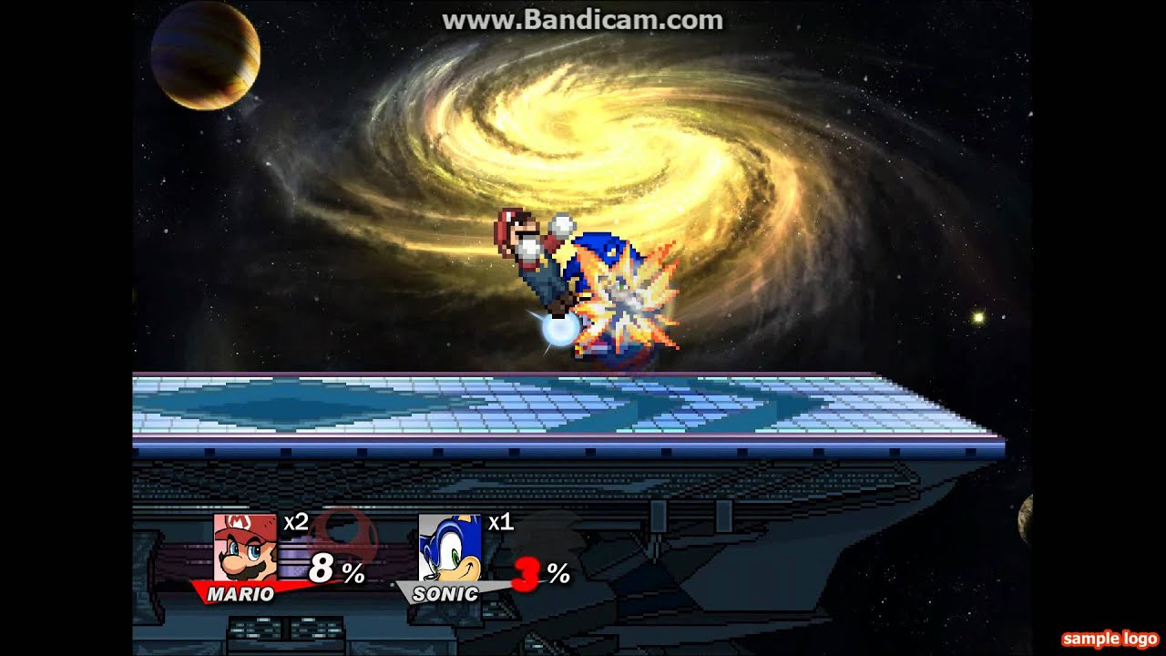 SSF2 v0.8b - Mario Demo - YouTube