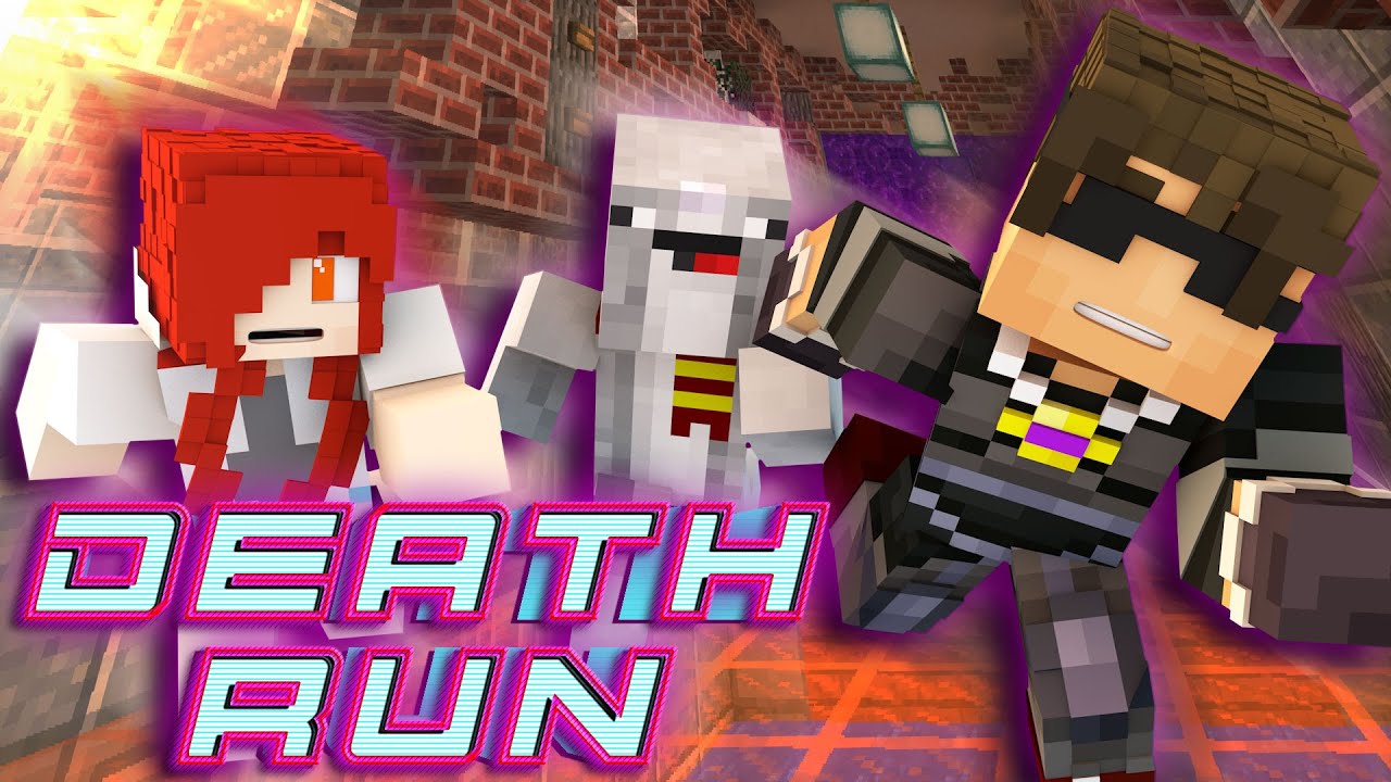Minecraft Mini-Game : DEATH RUN! (SO CLOSE BUT SO FAR!) w/ Facecam ...