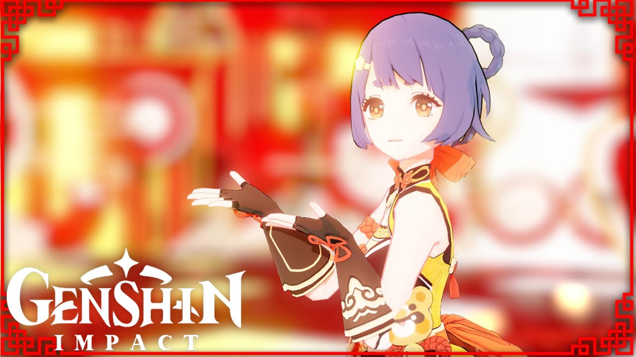 【Genshin Impact MMD】冬已去【xiangling】 - YouTube