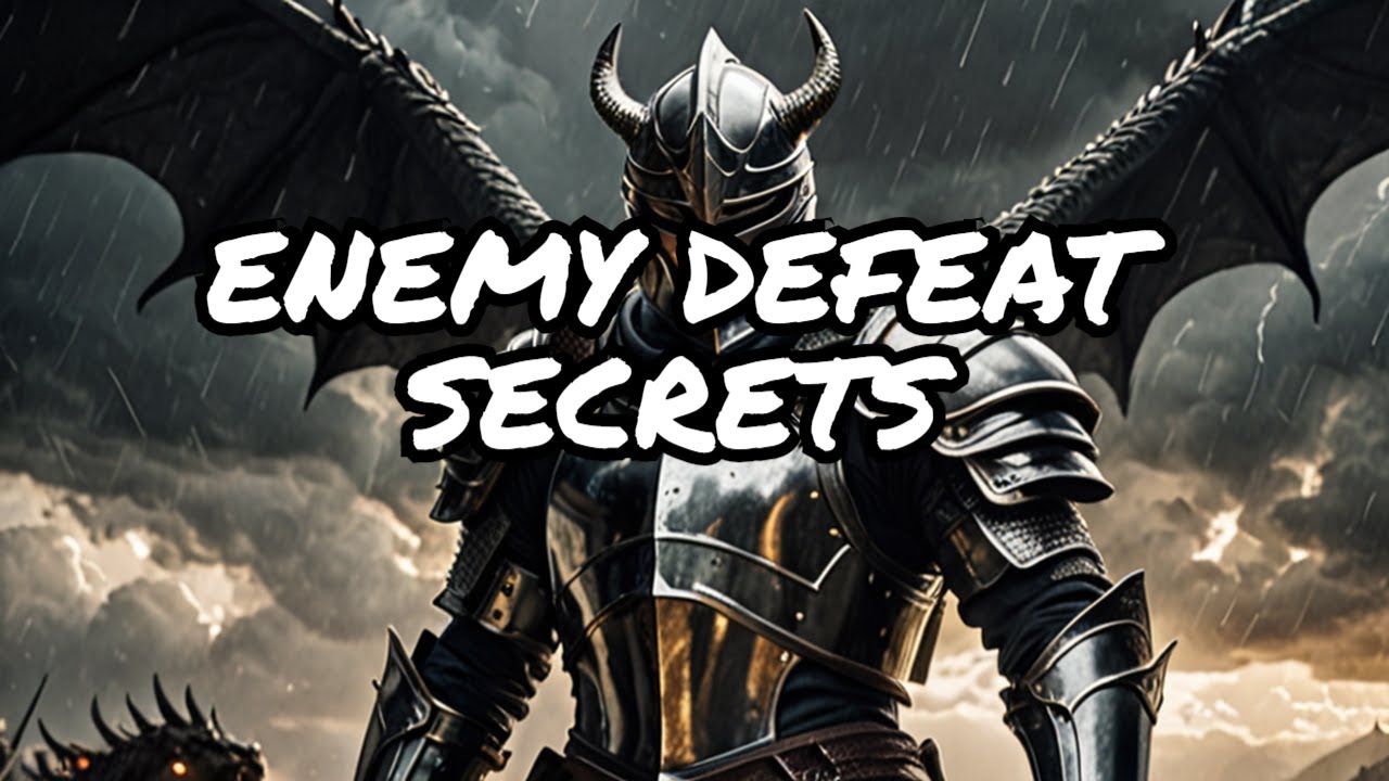 Secrets of Defeating Your Greatest Enemies - YouTube
