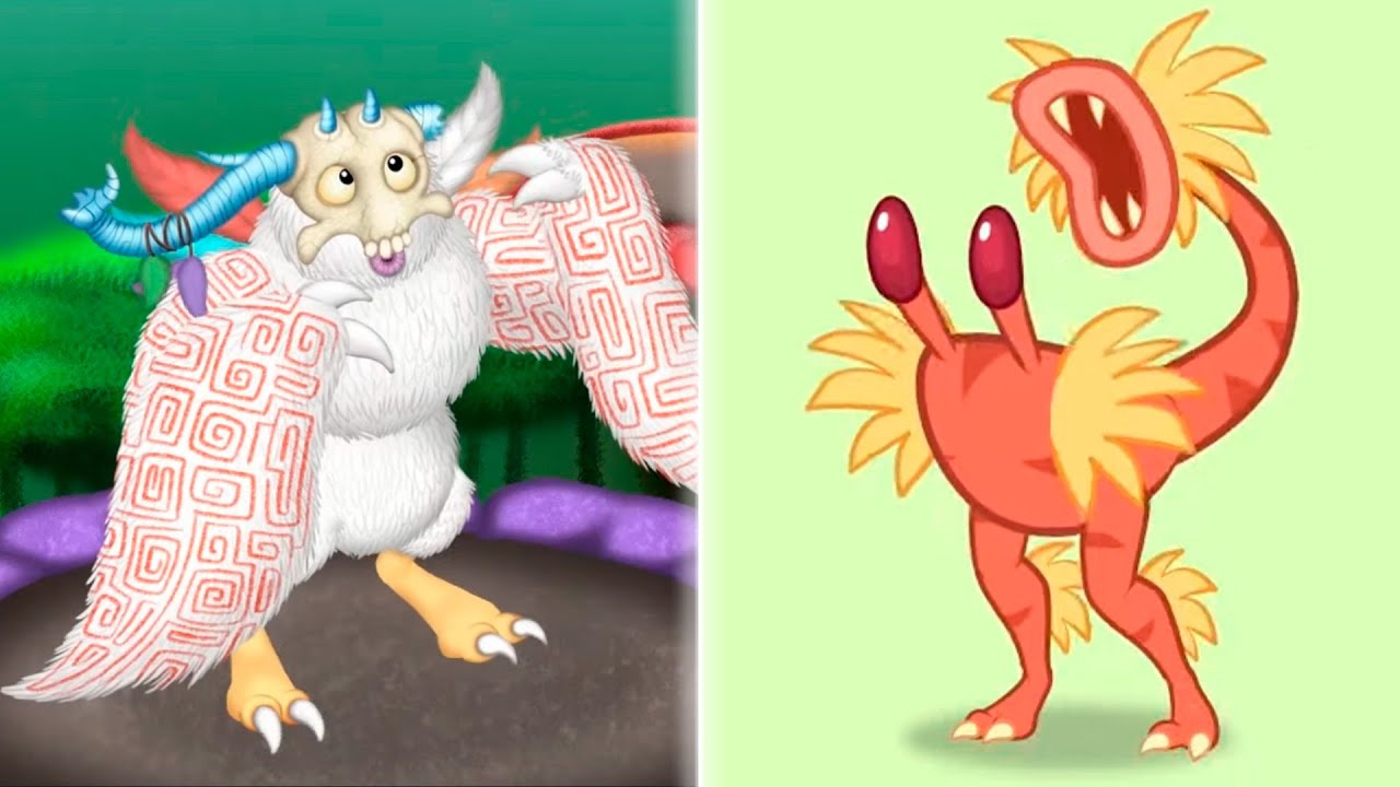 MSM Fan Monsters Compilation - YouTube