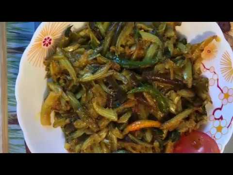 Batashi macher charchari begun diye/choto macher charchari/Batashi fish ...