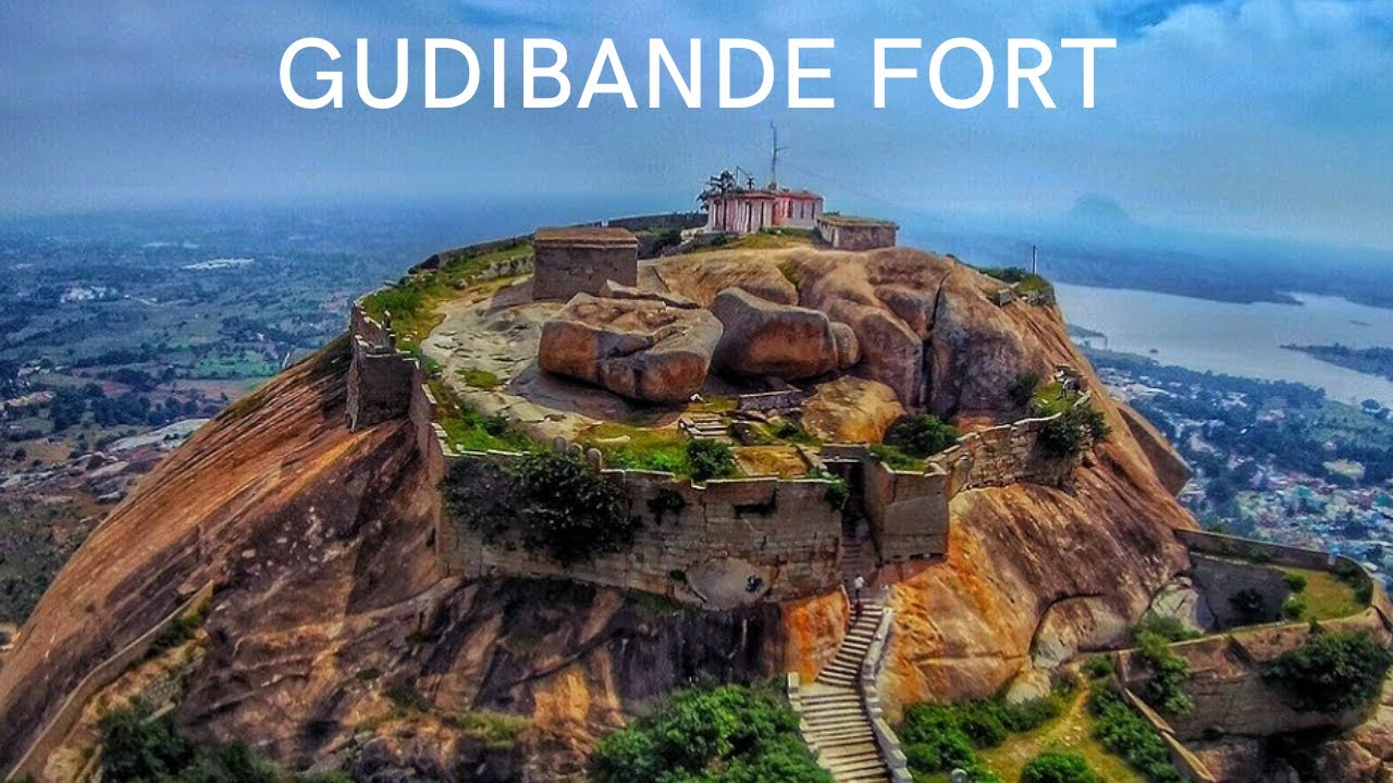️ Gudibande Fort Trek | Our First Trek Together ️ - YouTube