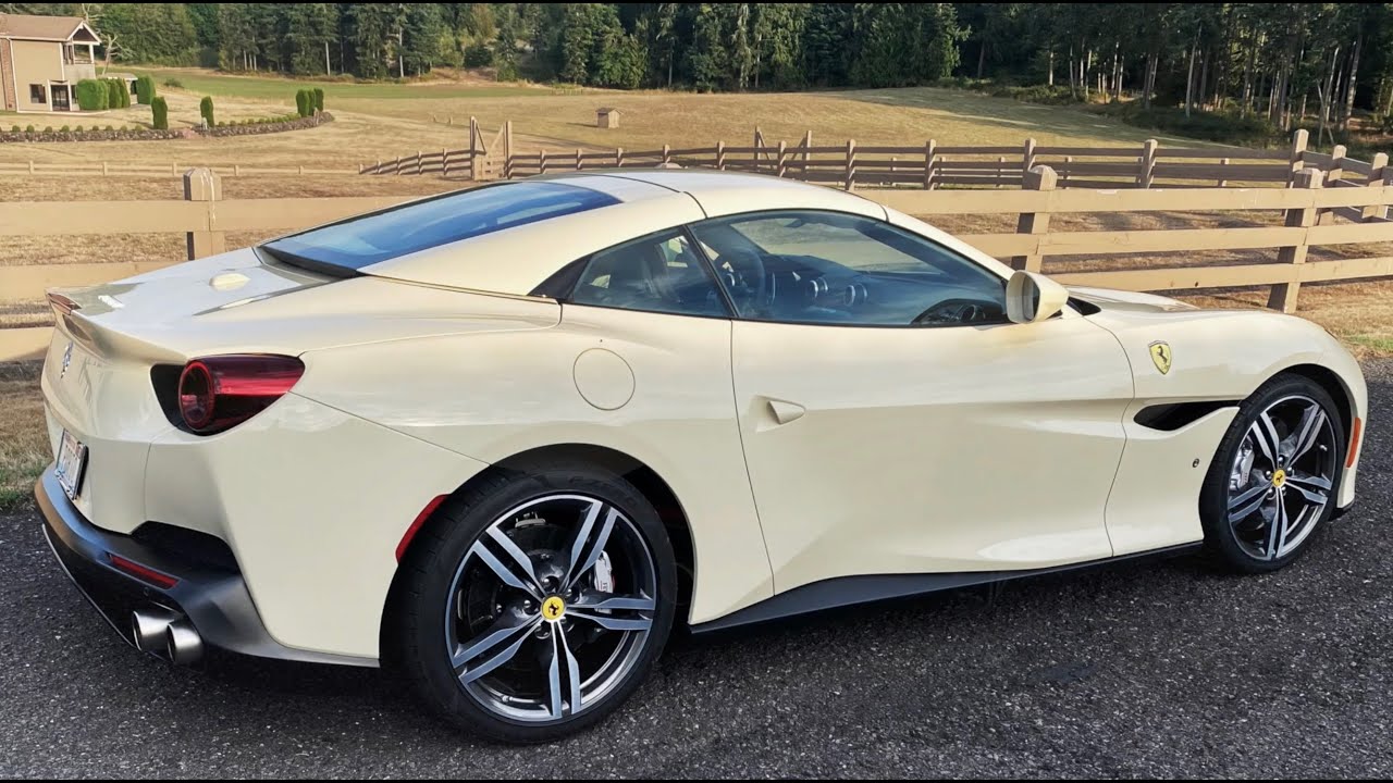 2019 Ferrari Portofino Drive Molto Vivace Machina - YouTube