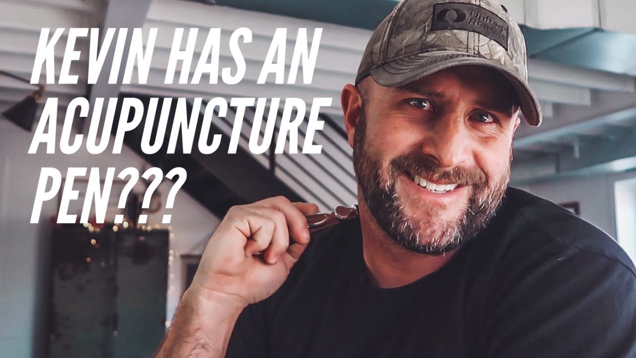 Kevin and His New Acupuncture Pen - YouTube