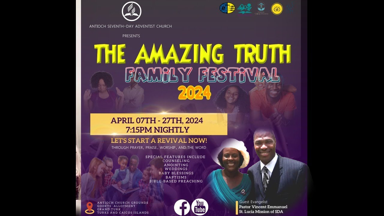 THE AMAZING TRUTH FAMILY FESTIVAL 2024 - YouTube