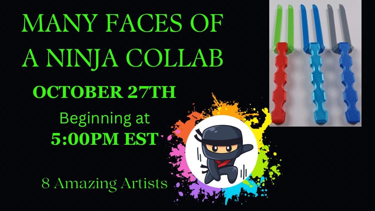“Under the Sea” * Many Faces Of A Ninja Collab * Undersea Ninja Swipe ...