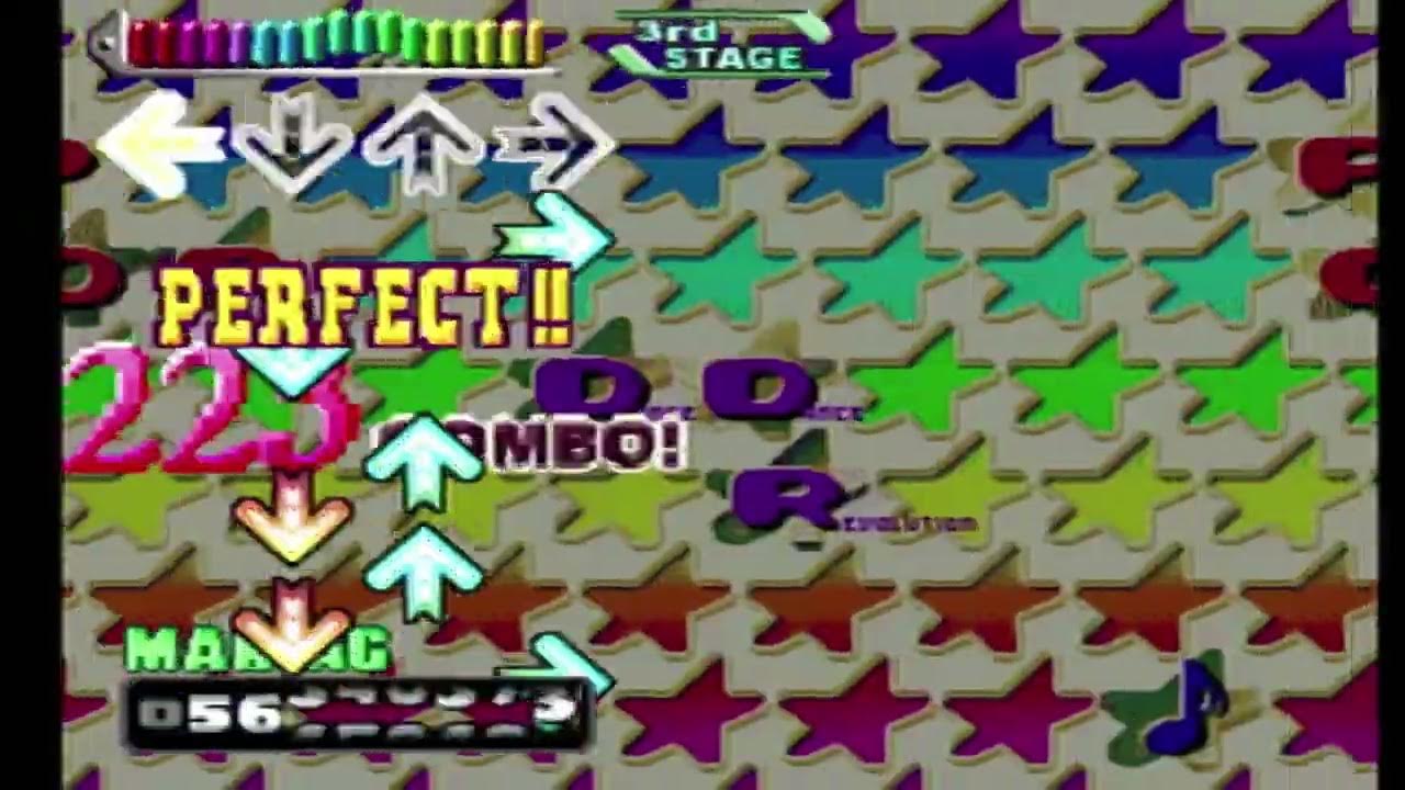 [DDR Course Mode] DDR 4th MIX- Official 5 - YouTube