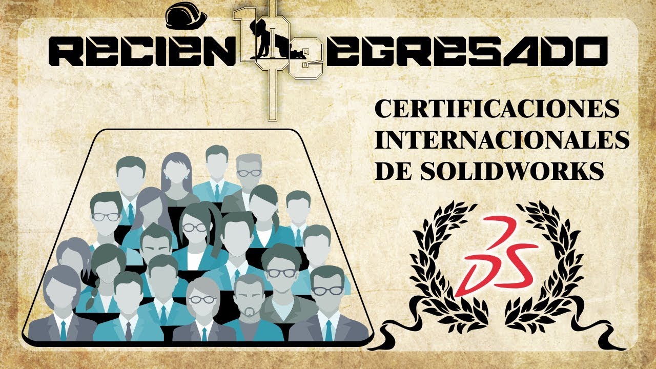 CERTIFICACIONES SOLIDWORKS - YouTube