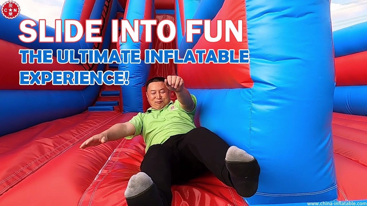 Slide into Fun: The Ultimate Inflatable Experience~ Bring the Fun Home ...