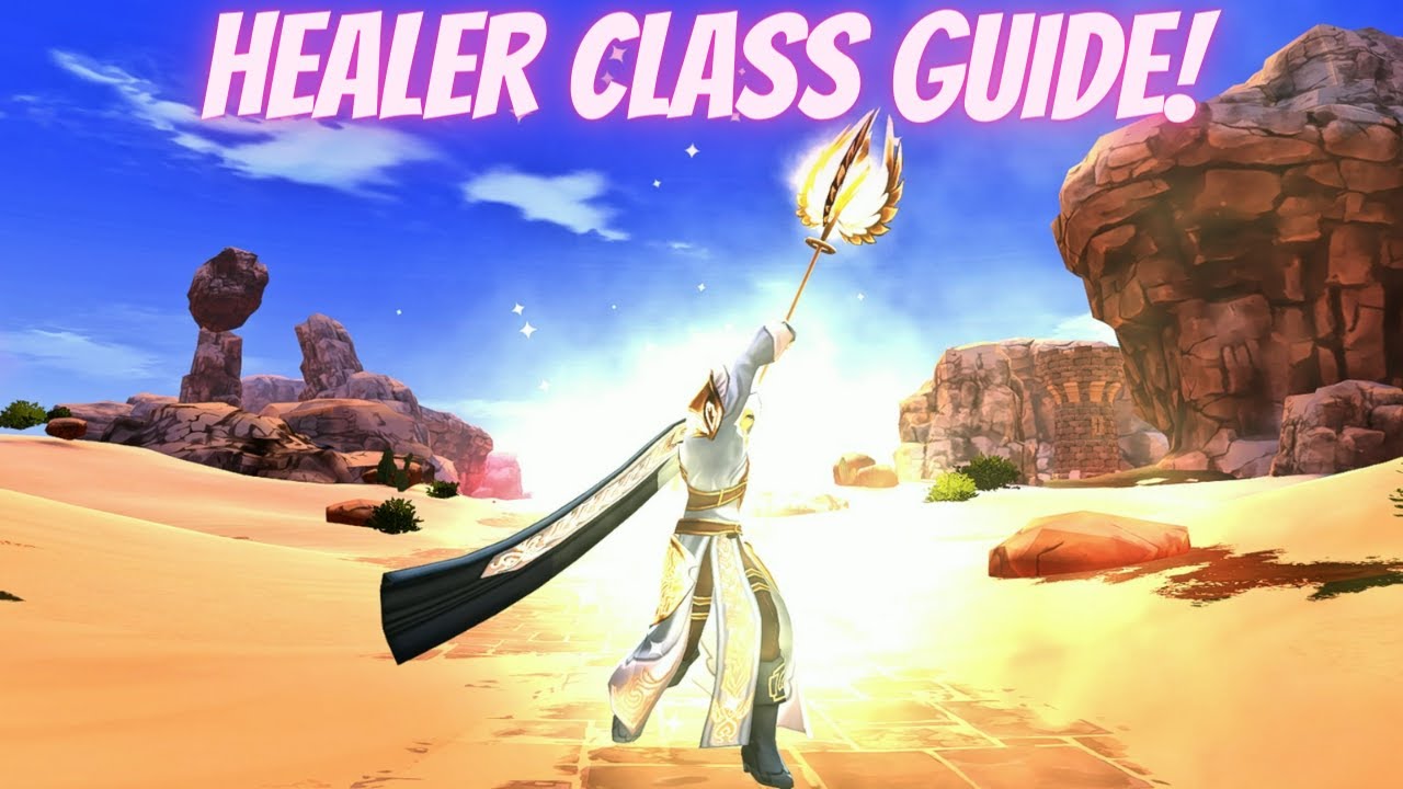 AQ3D Everything You Need To Know About HEALER Class! AdventureQuest 3D ...