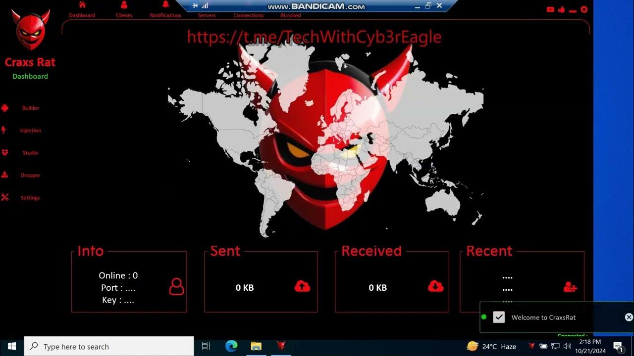 Ultimate CraxRAT Setup Guide: Step-by-Step Tutorial for Android Hacking - YouTube