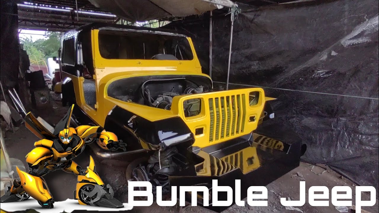 Bumble Jeep @chromaxmotors - YouTube