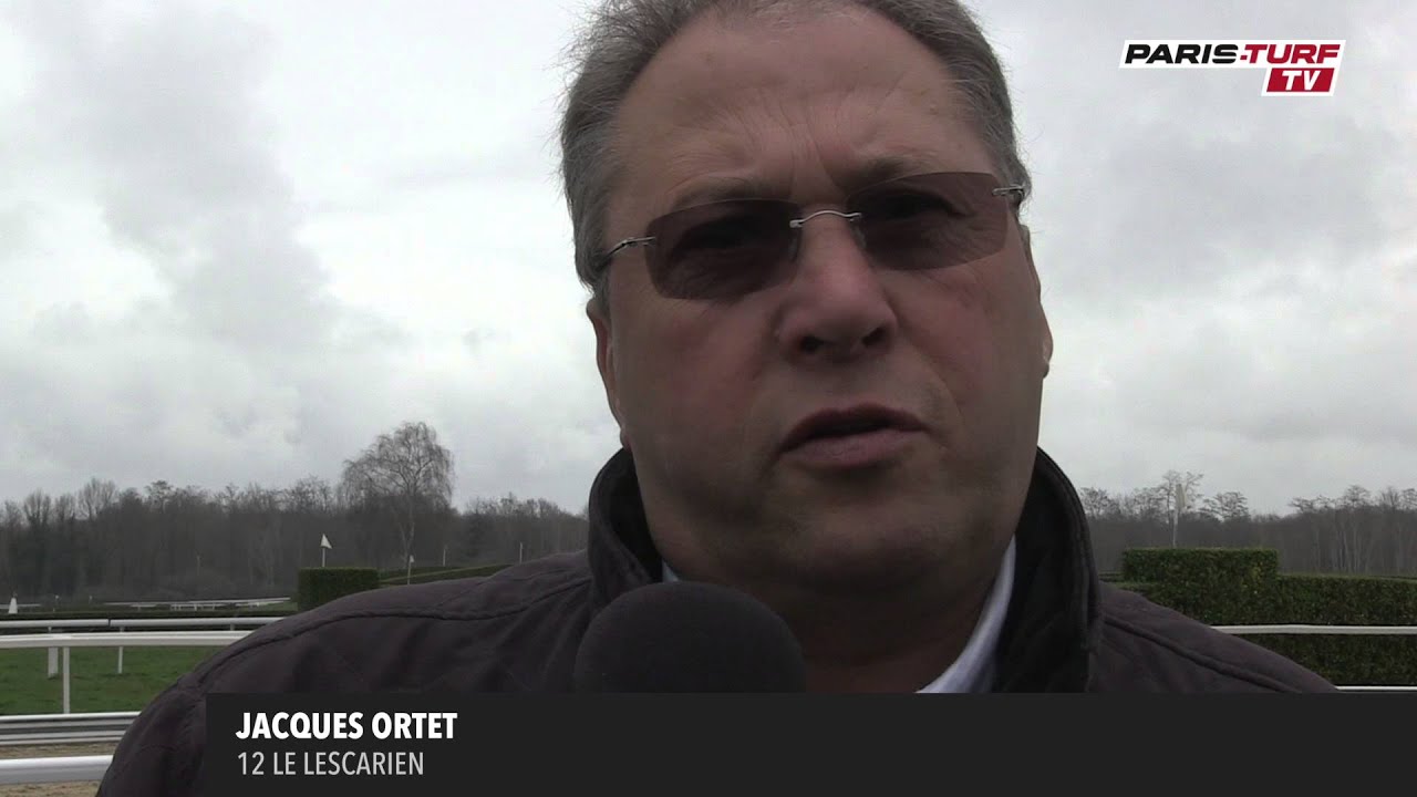 Paris-Turf TV - Jacques Ortet : Le Lescarien - YouTube