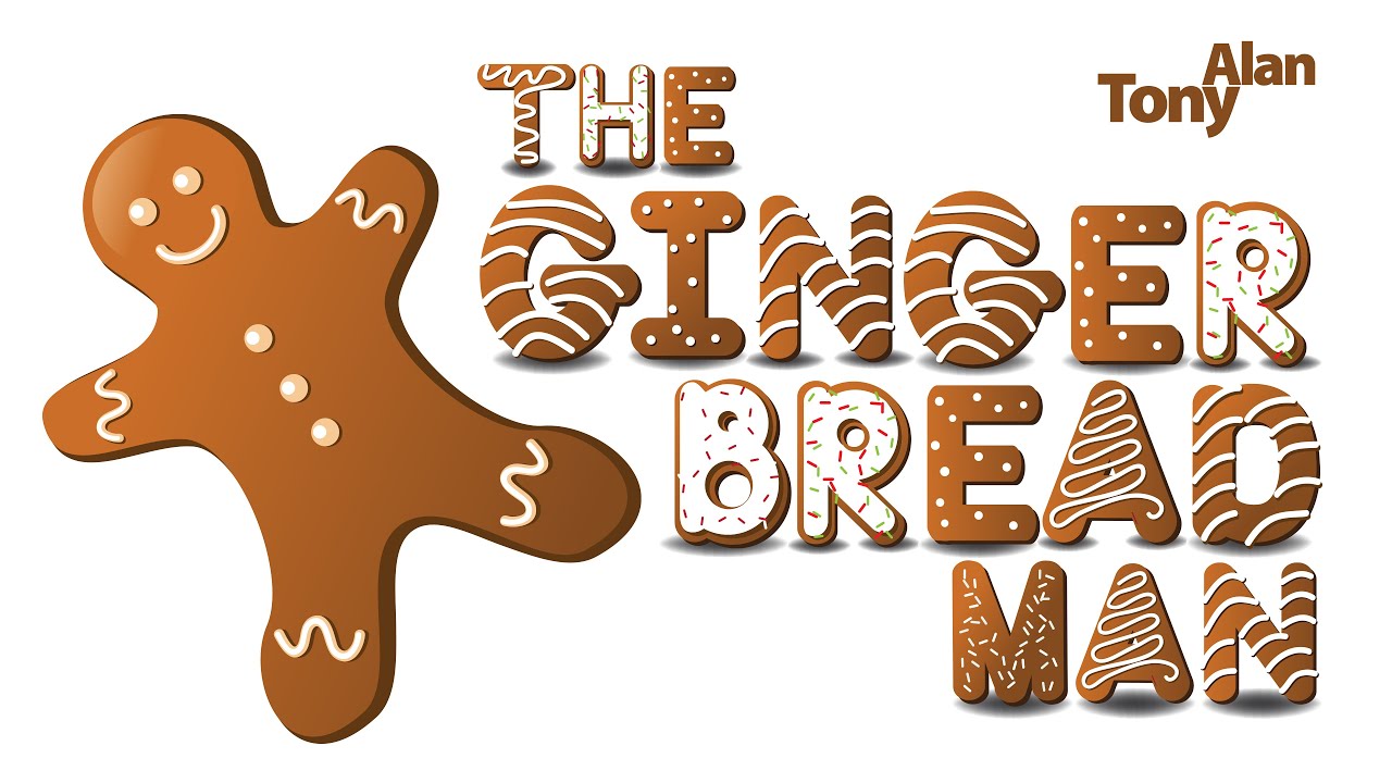 The Gingerbread Man - Featuring Tony Alan (Official Music Video) - YouTube