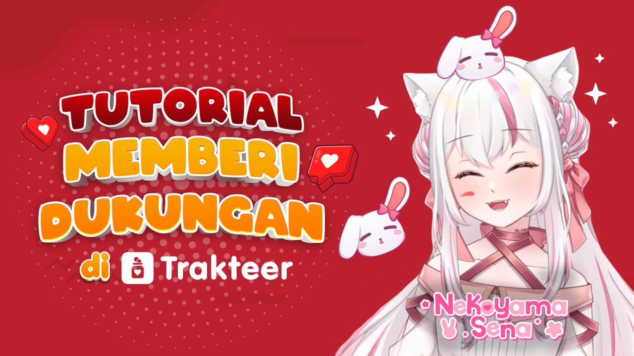 Tutorial Memberikan Dukungan di Trakteer - YouTube