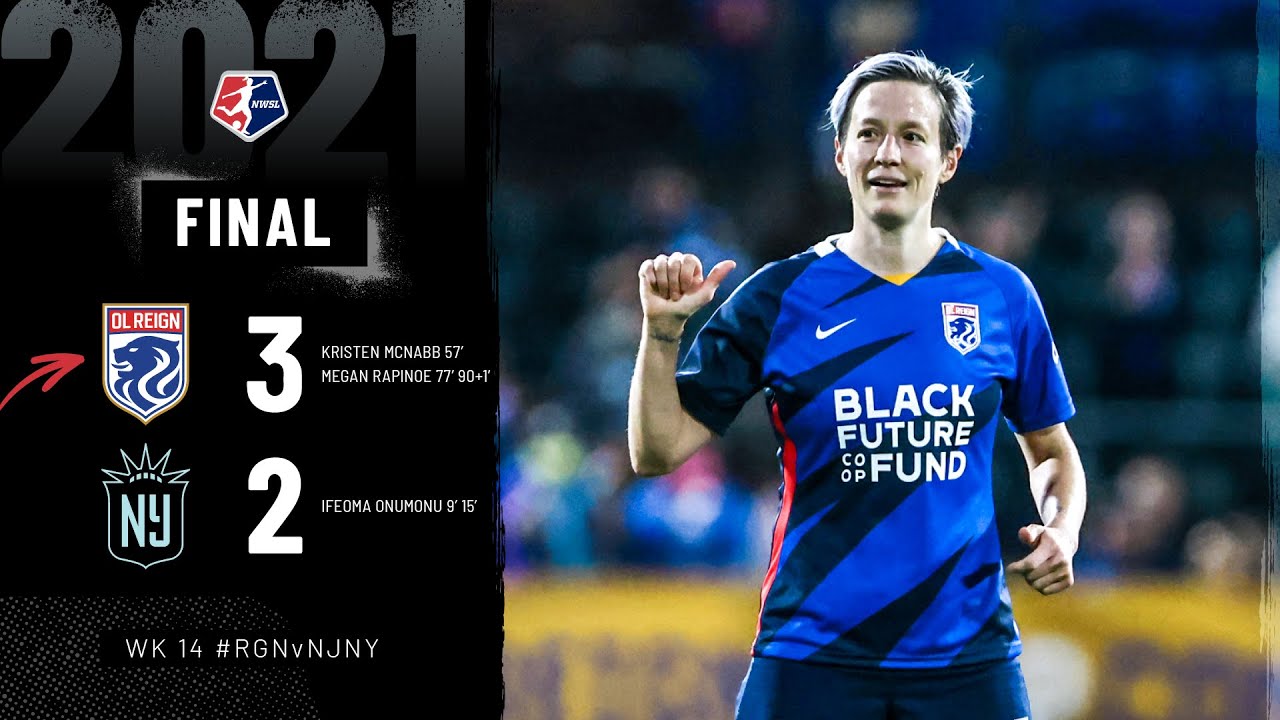 OL Reign vs. NJ/NY Gotham FC | August 21, 2021 - YouTube