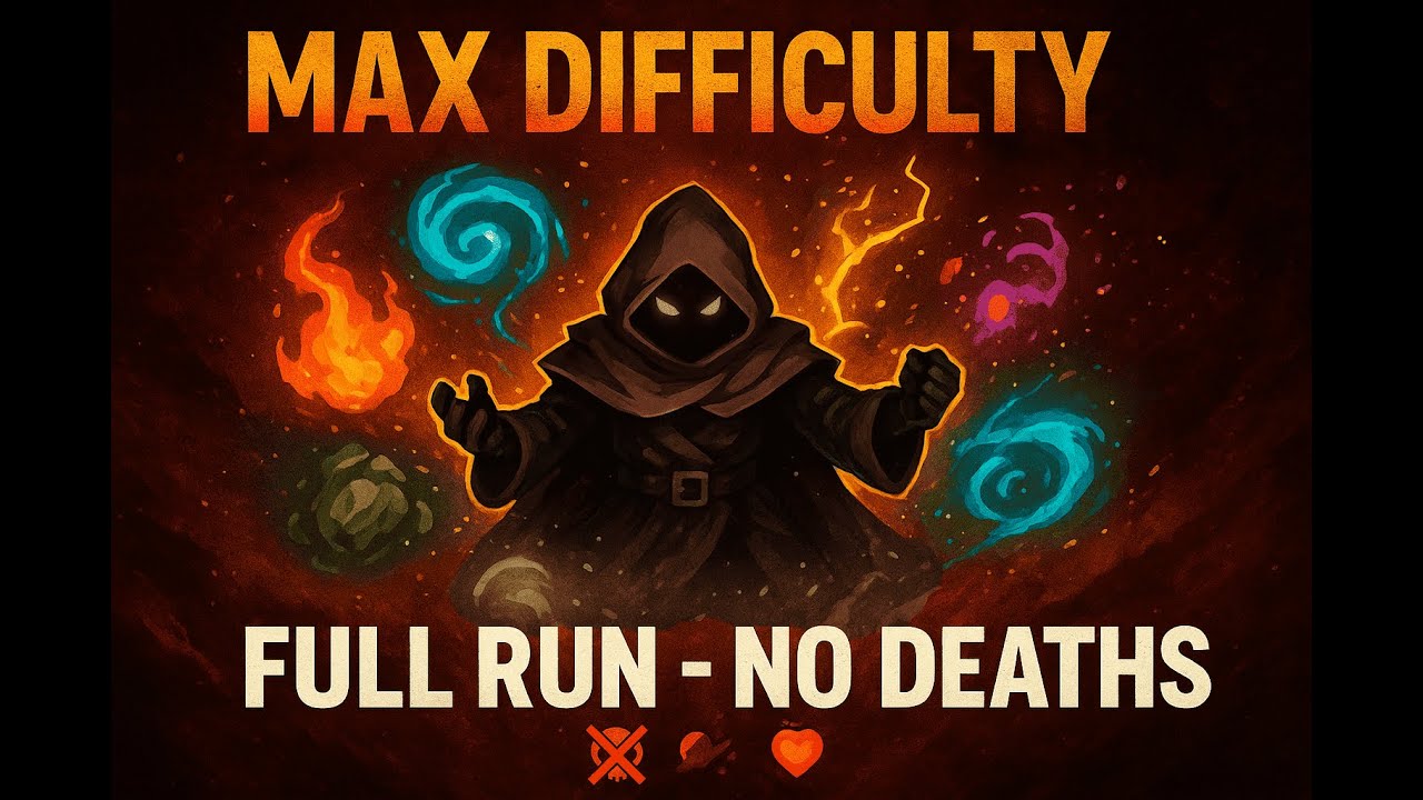 Wizard of Legend 2 - Full Run - Hardest Difficulty - Dead Mage - No ...