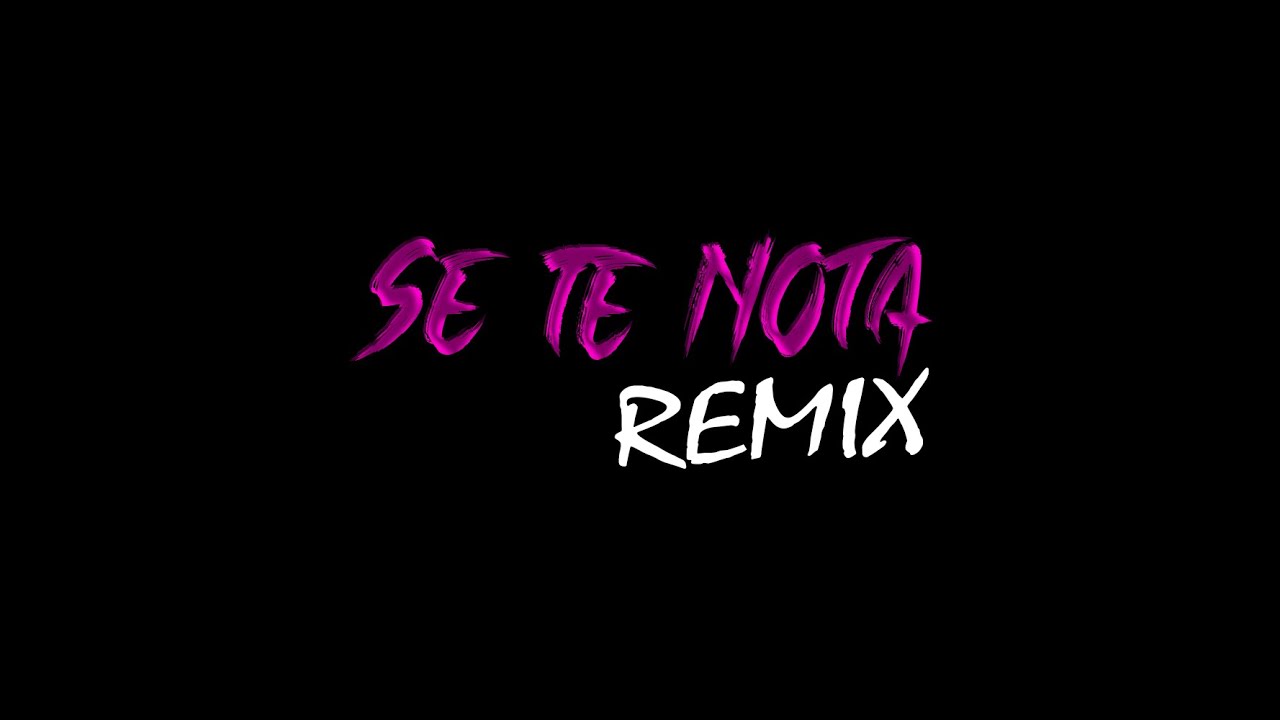 SE ME NOTA REMIX - LELE PONS X GUAYNAA X DJ YAMMIR - YouTube